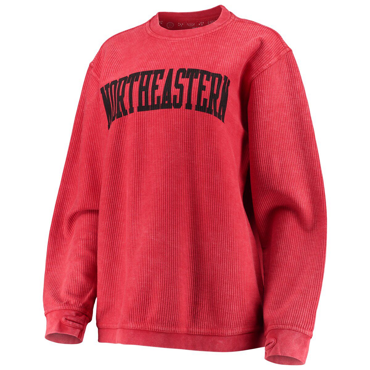 Pressbox NCAA Northeastern Huskies Comfy Cord Vintage Wash Basic Arch ...
