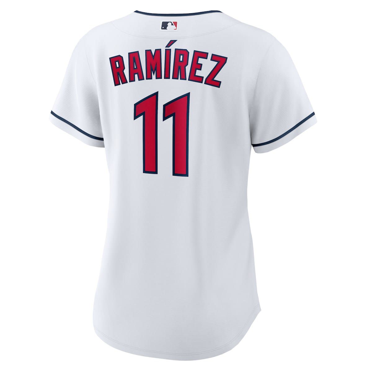 Nike® MLB Nike Jose Ramirez Cleveland Guardians Home Replica Player ...