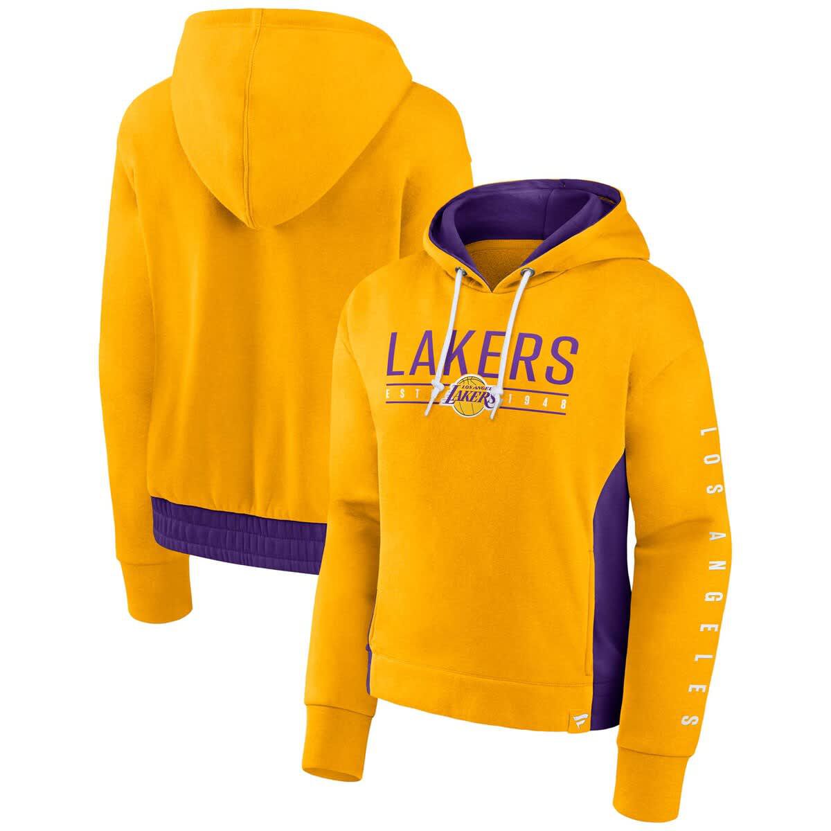 Fanatics NBA Fanatics Los Angeles Lakers Iconic Halftime Colorblock ...