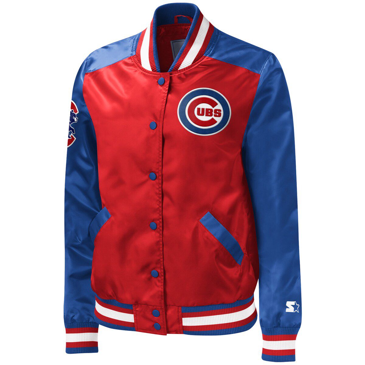 Starter MLB Chicago Cubs The Legend Full-Snap Jacket | Belk
