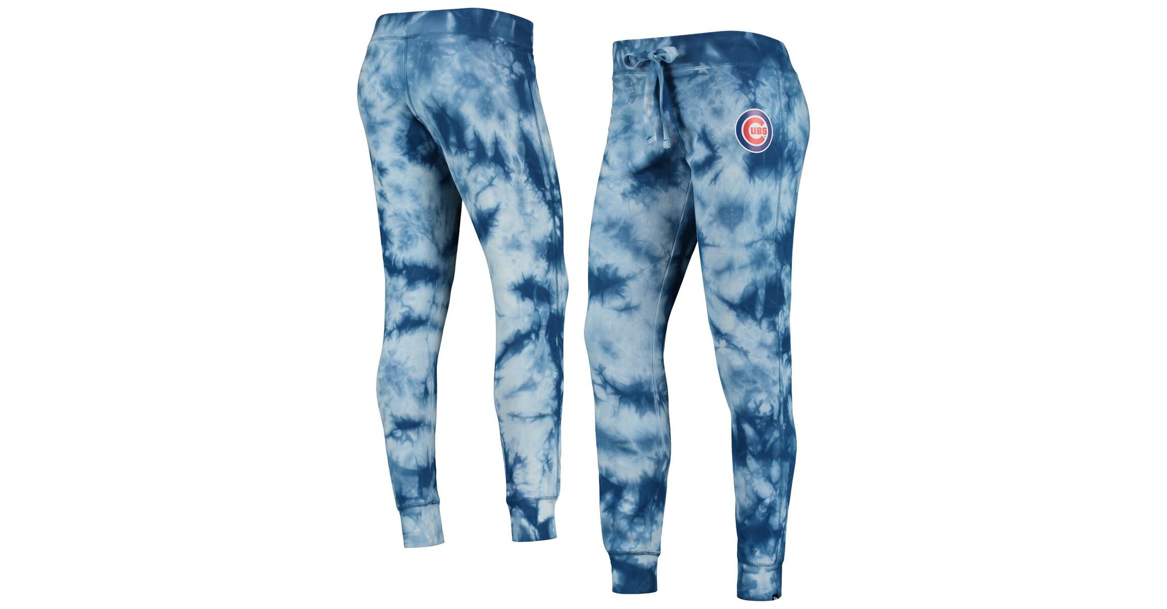 New Era MLB Chicago Cubs Tie-Dye Jogger Pants | Belk