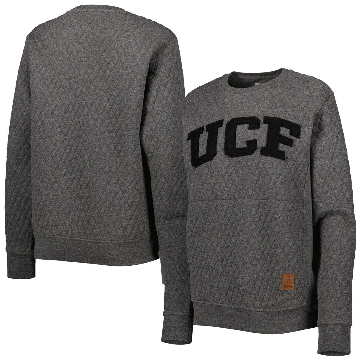 Pressbox NCAA UCF Knights Moose Quilted Pullover Sweatshirt | Belk