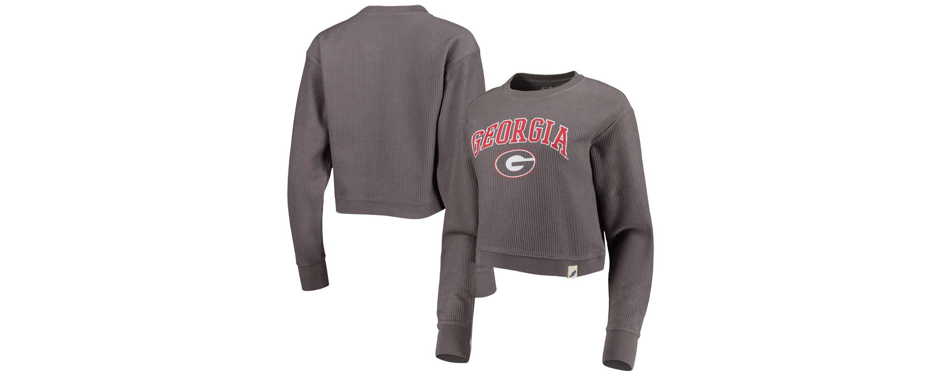 League Collegiate Wear NCAA Georgia Bulldogs Classic Campus Corded ...