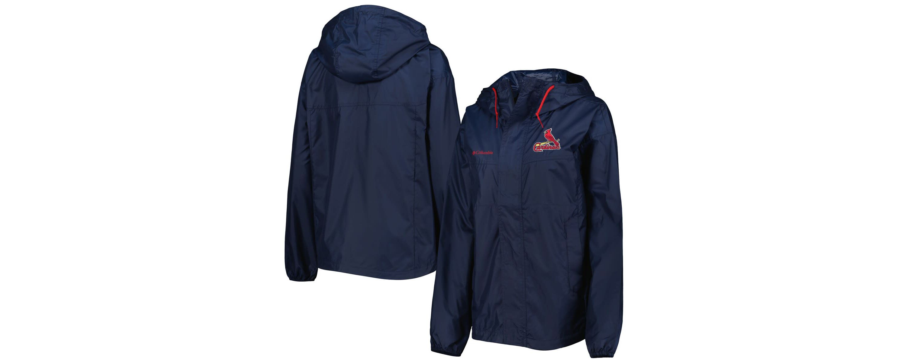 Columbia MLB St. Louis Cardinals Flash Challenger Windbreaker Jacket | Belk