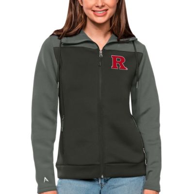 Antigua Rutgers Scarlet Knights NCAA Steel/Charcoal Rutgers Knights ...