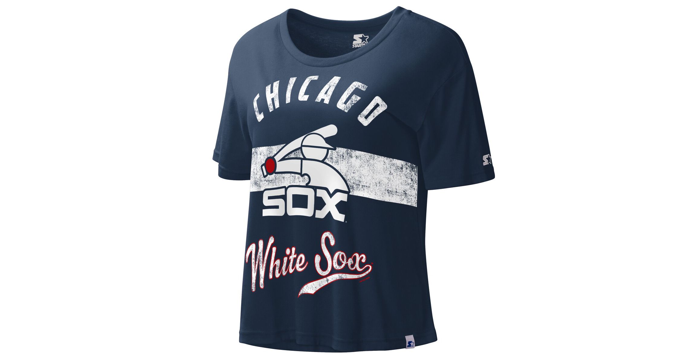 Starter Chicago White Sox MLB Chicago Sox Cooperstown Collection Record ...