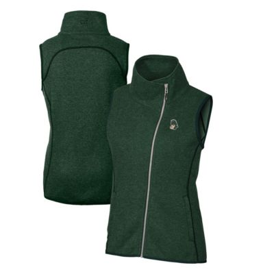Cutter & Buck NCAA Heather Michigan State Spartans Mainsail Sweater ...