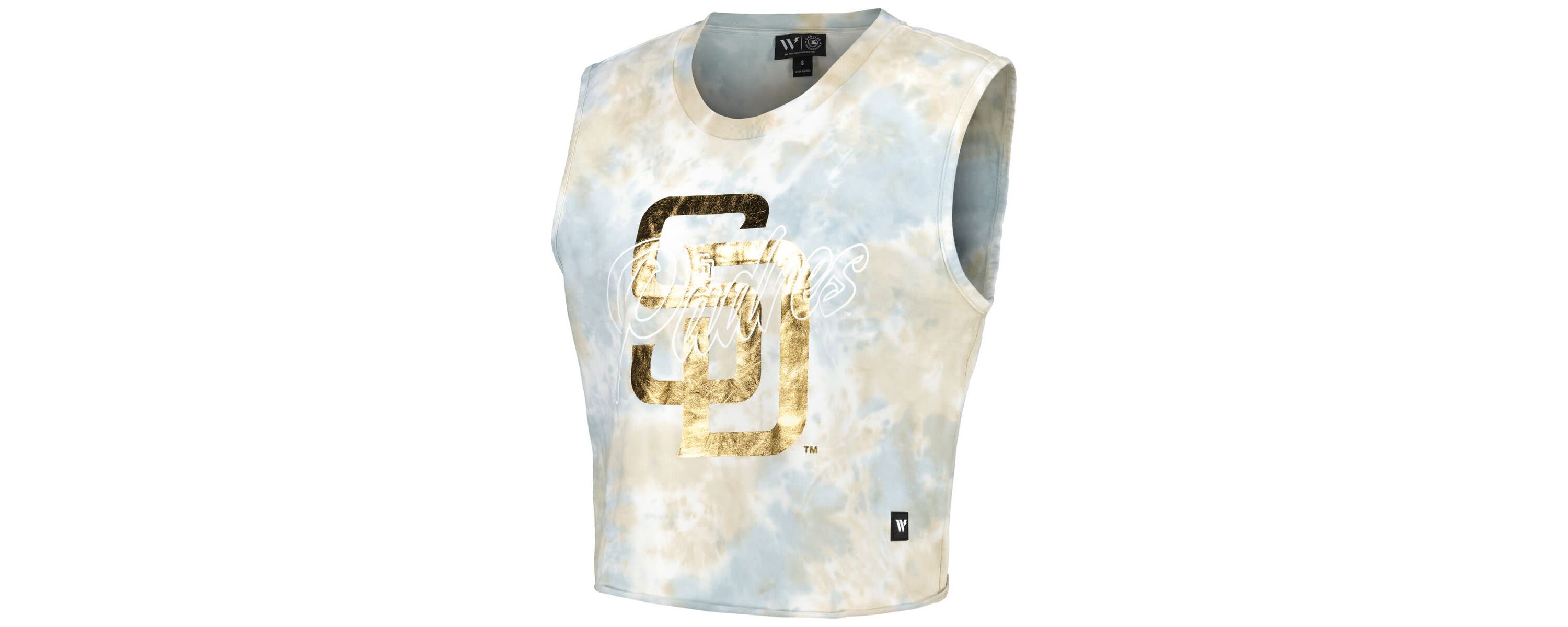 The Wild Collective MLB San Diego Padres Washed Muscle Tank Top | Belk
