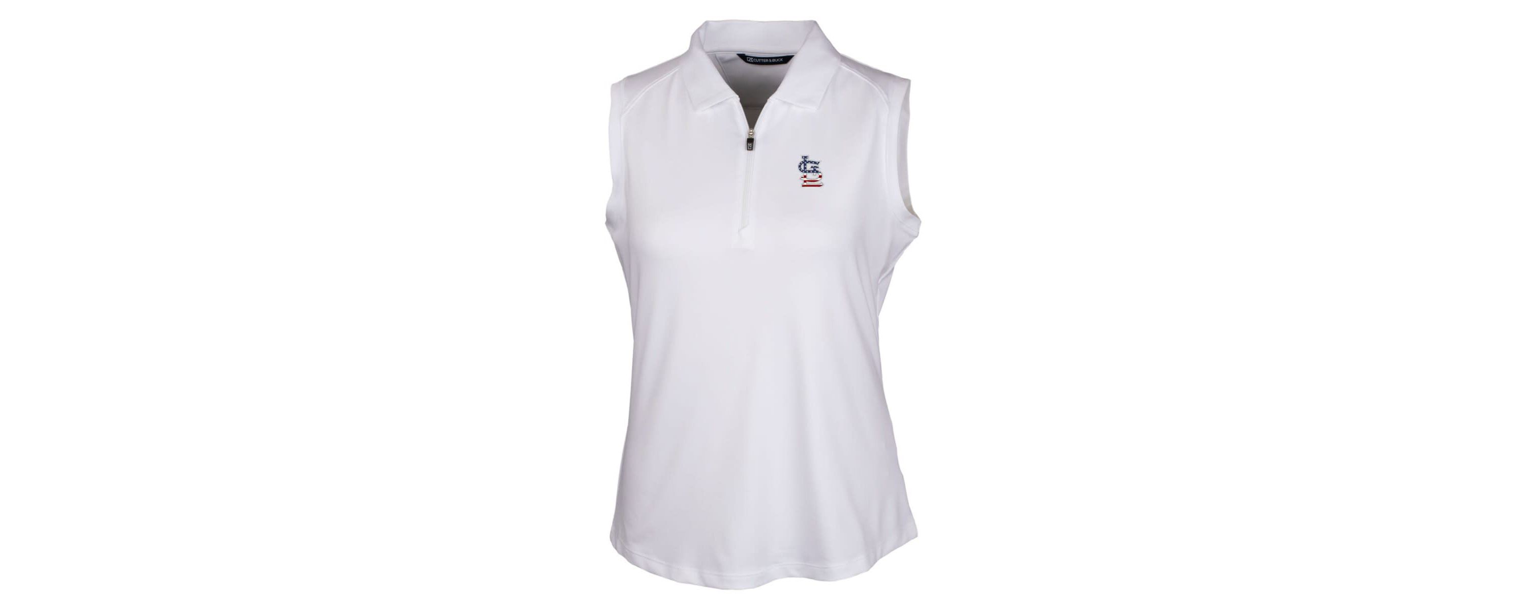 Cutter & Buck MLB St. Louis Cardinals Americana Logo DryTec Forge ...