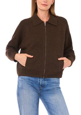 Parker Women's Long Sleeve Zip Up with Collar | Belk