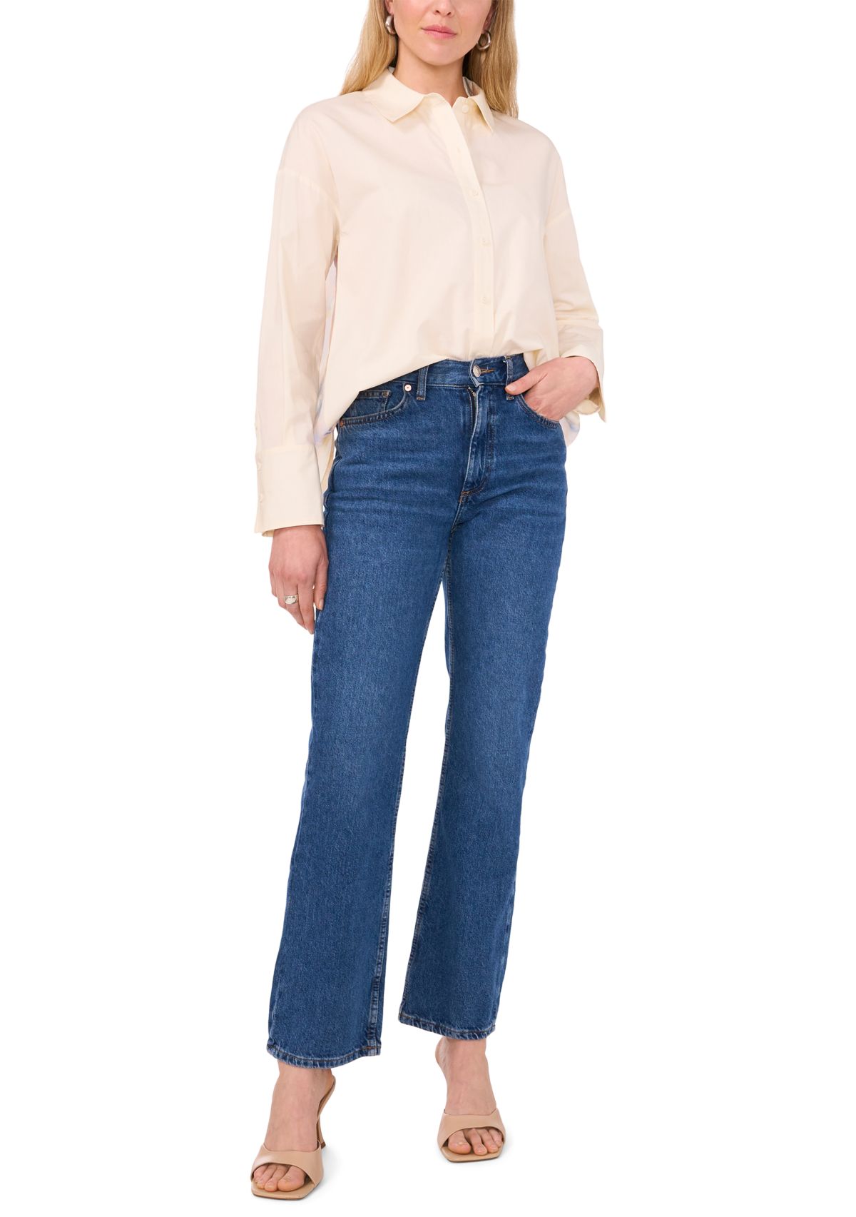 Parker Women's The Reed Button Down Blouse | Belk