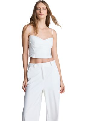 Kenneth Cole Women's Cropped Cami Bustier | Belk