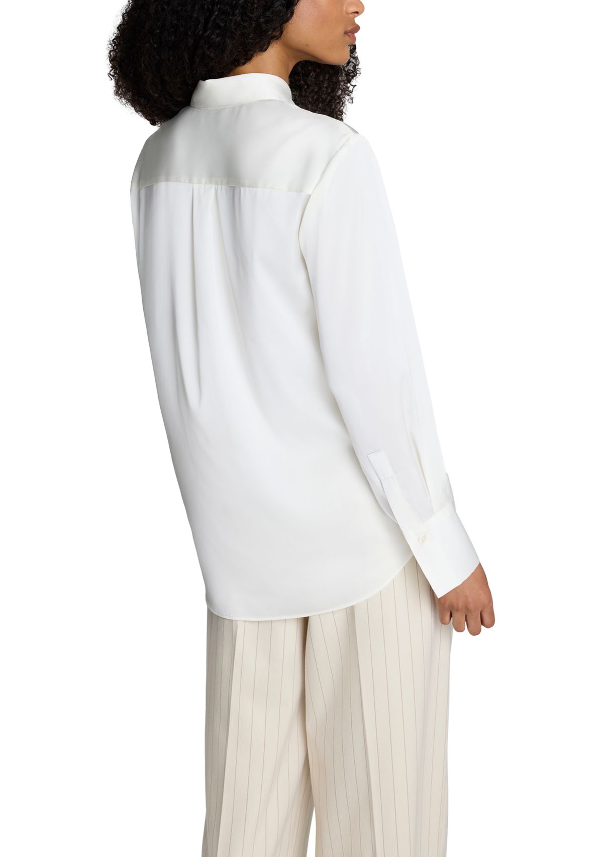 Kenneth Cole Women's Long Sleeve Button Down | Belk