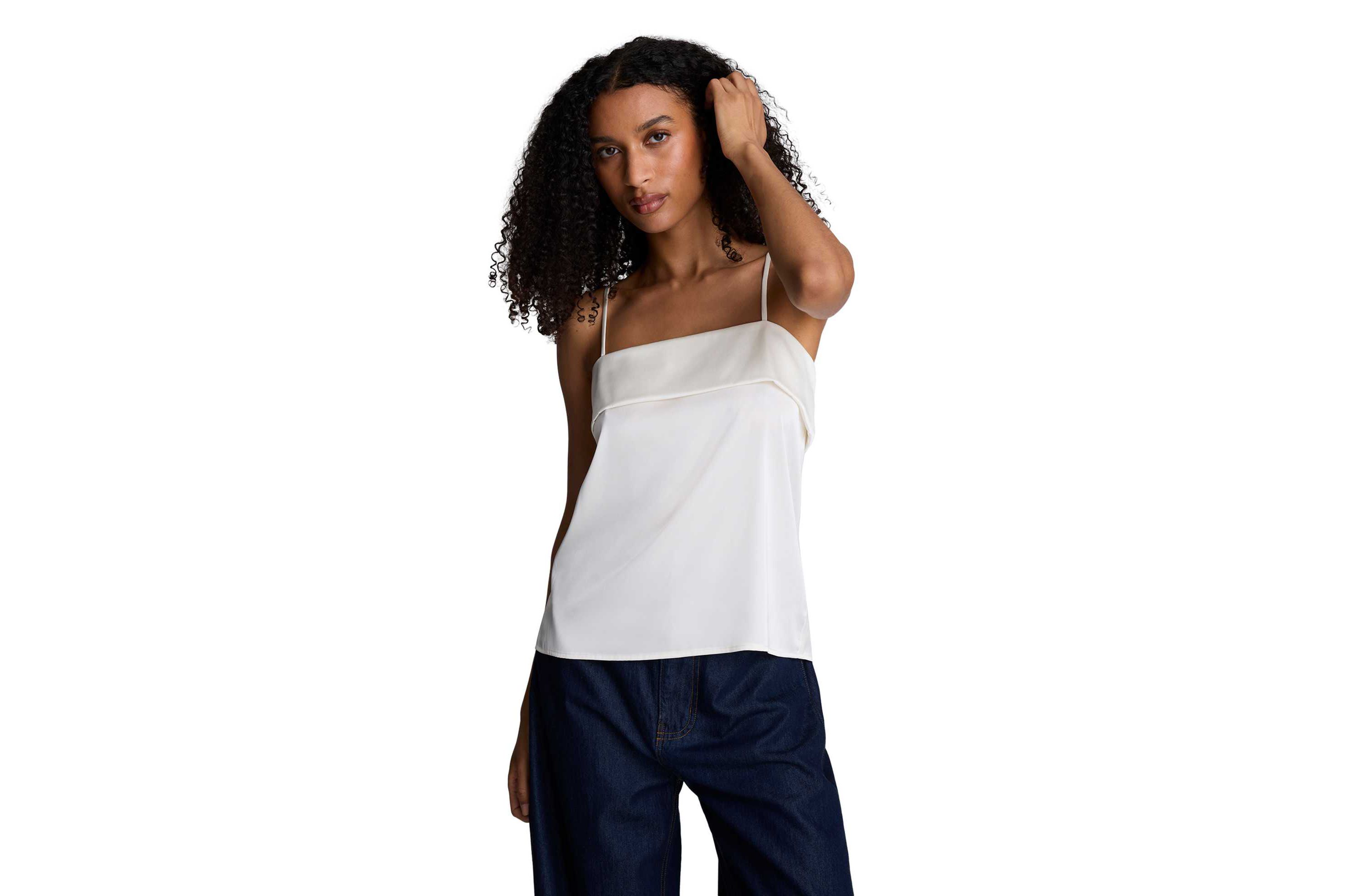 Kenneth Cole Foldover Top Cami | Belk