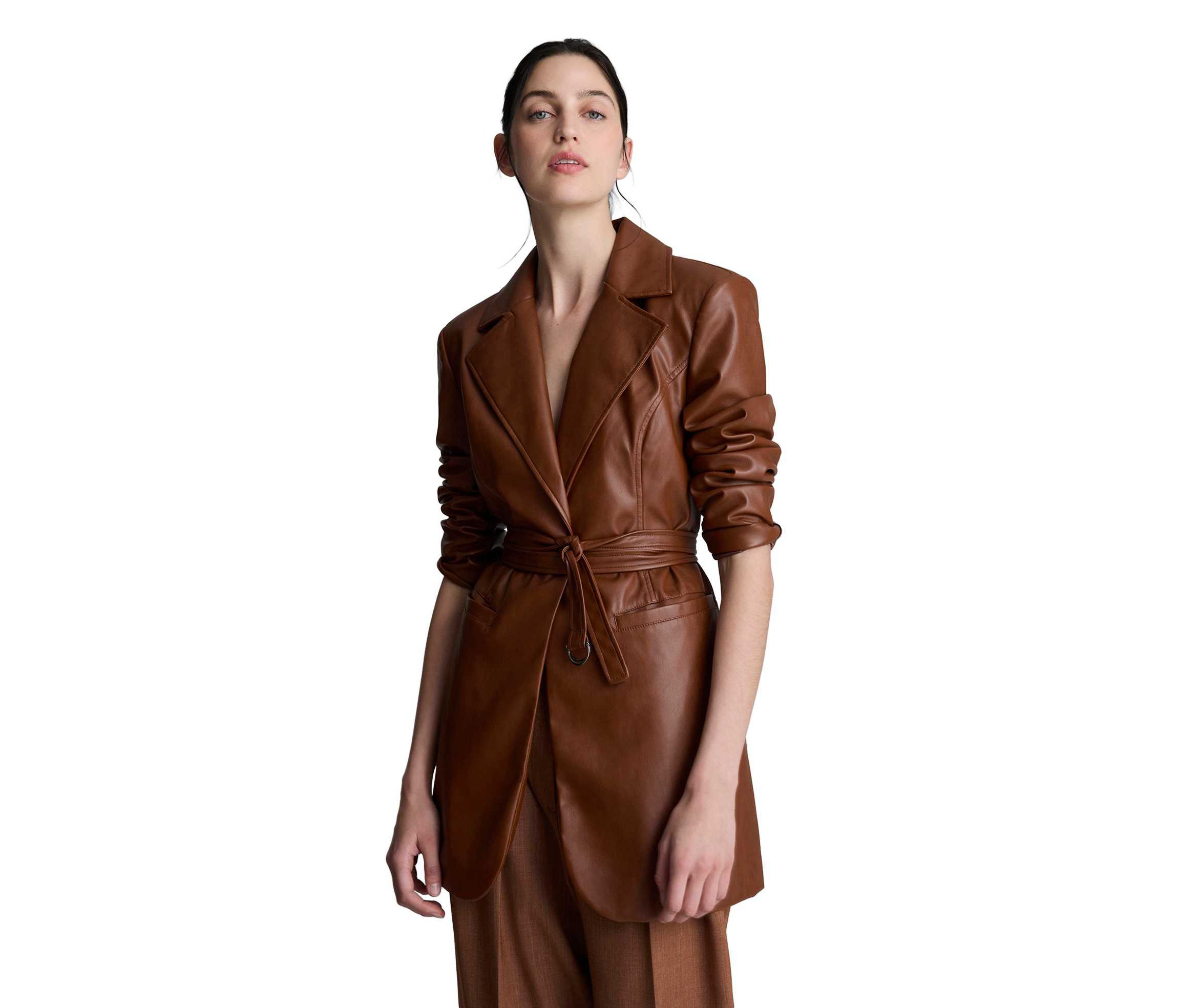 Kenneth Cole Belted Blazer | Belk