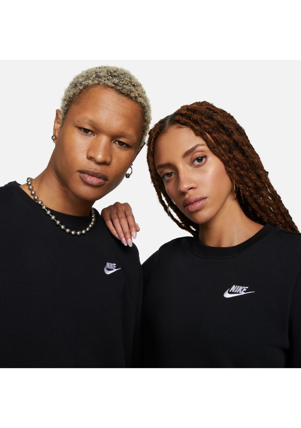 Nike® Women’s Sportswear Club Fleece Crew-Neck Sweatshirt | Belk