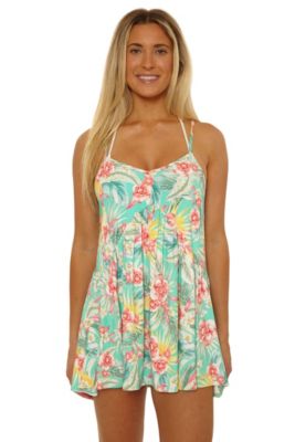 Salt Life Biscayne Deb Scoop Neck Dress | belk