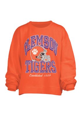 Pressbox NCAA Clemson Tigers Cavelli Janise Fleece Pullover | Belk