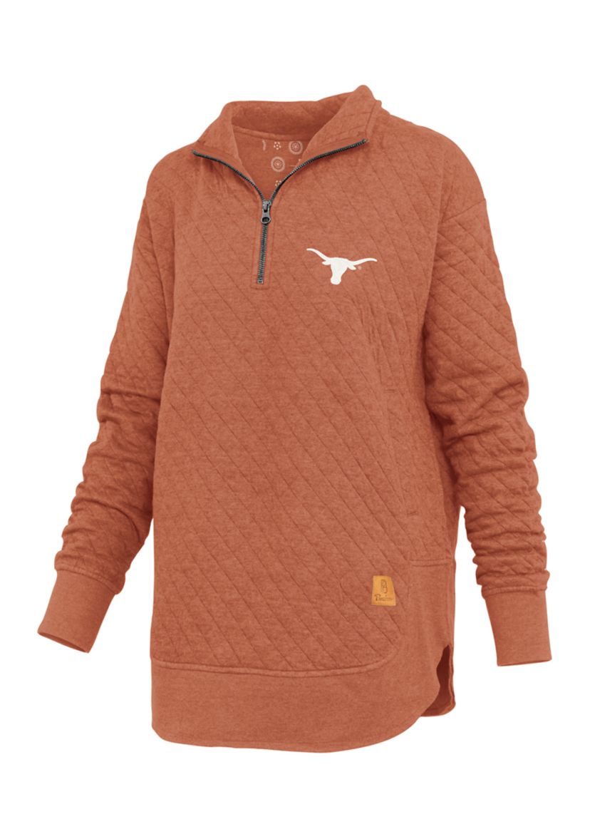 Pressbox NCAA Texas Longhorns North Fork Roseburg Quilted Fleece ...