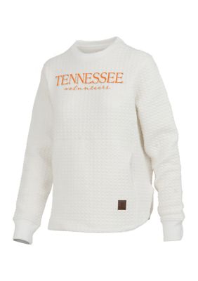 Pressbox NCAA Tennessee Volunteers Champagne Bubble Knit Fleece ...