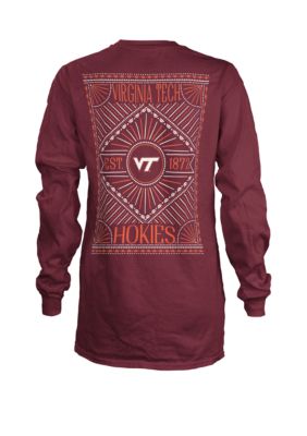 ROYCE Virginia Tech Hokies Kayleigh Long Sleeve T Shirt | belk