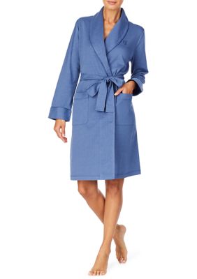 Lauren Ralph Lauren Cotton Polyester Robe | belk