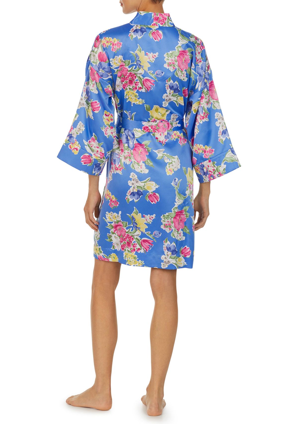 Lauren Ralph Lauren Kimono Wrap Robe | Belk