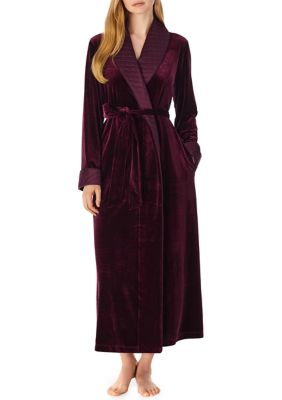 Lauren Ralph Lauren Velvet Long Robe | belk