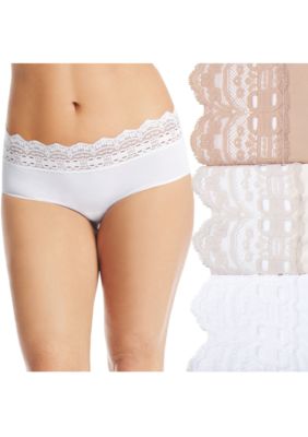 Olga® Secret Hugs Hipster 3 Pack | belk