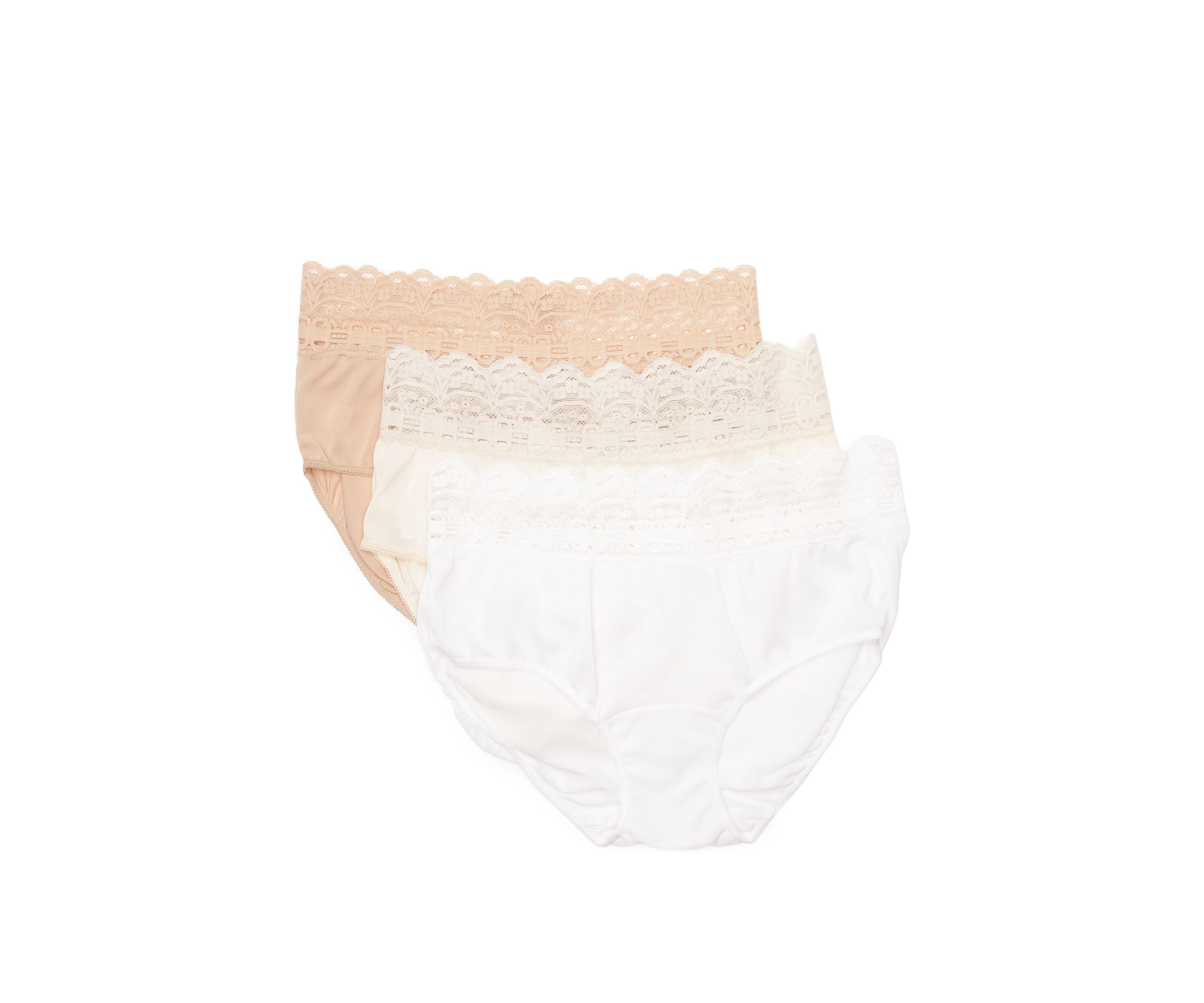 Olga® Secret Hugs Hipster 3 Pack | Belk