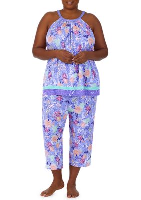 Ellen Tracy Plus Size Sleeveless Pajama Set | belk