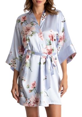 Linea Donatella Bridal Floral Charm Robe | belk