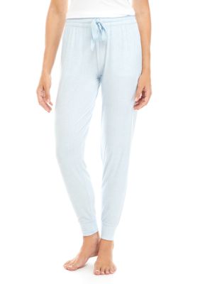 Jaclyn Intimates One Piece Printed Jogger Pajamas | belk