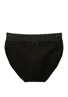 Relativity Lace Trim Panties | belk