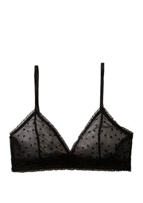 Calvin Klein Hearts Unlined Triangle Bralette | belk