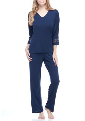 Jones New York Viscose Pajama Set | Belk