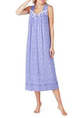 Aria Sleeveless Long Nightgown Belk