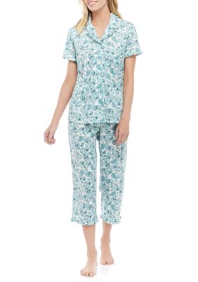 Kim Rogers® Ruffle Pajama Set | belk