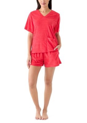 HUE® French Terry Lounge Set | belk