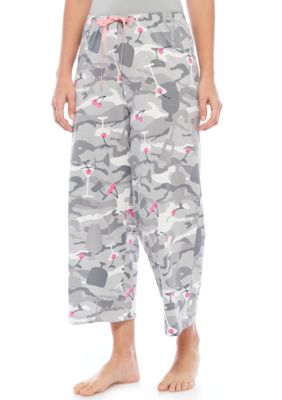 HUE® Camo Cocktail Capris | belk