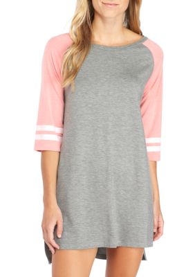 Honeydew Intimates Varsity Lounge Sleepshirt | belk