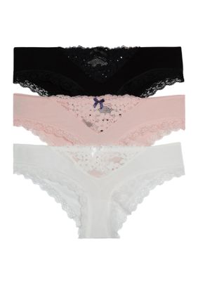 Honeydew Intimates Set of 3 Willow Hipsters | belk