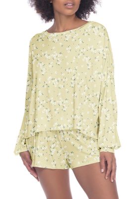 Honeydew Intimates All American Long Sleeve Shortie Set | belk