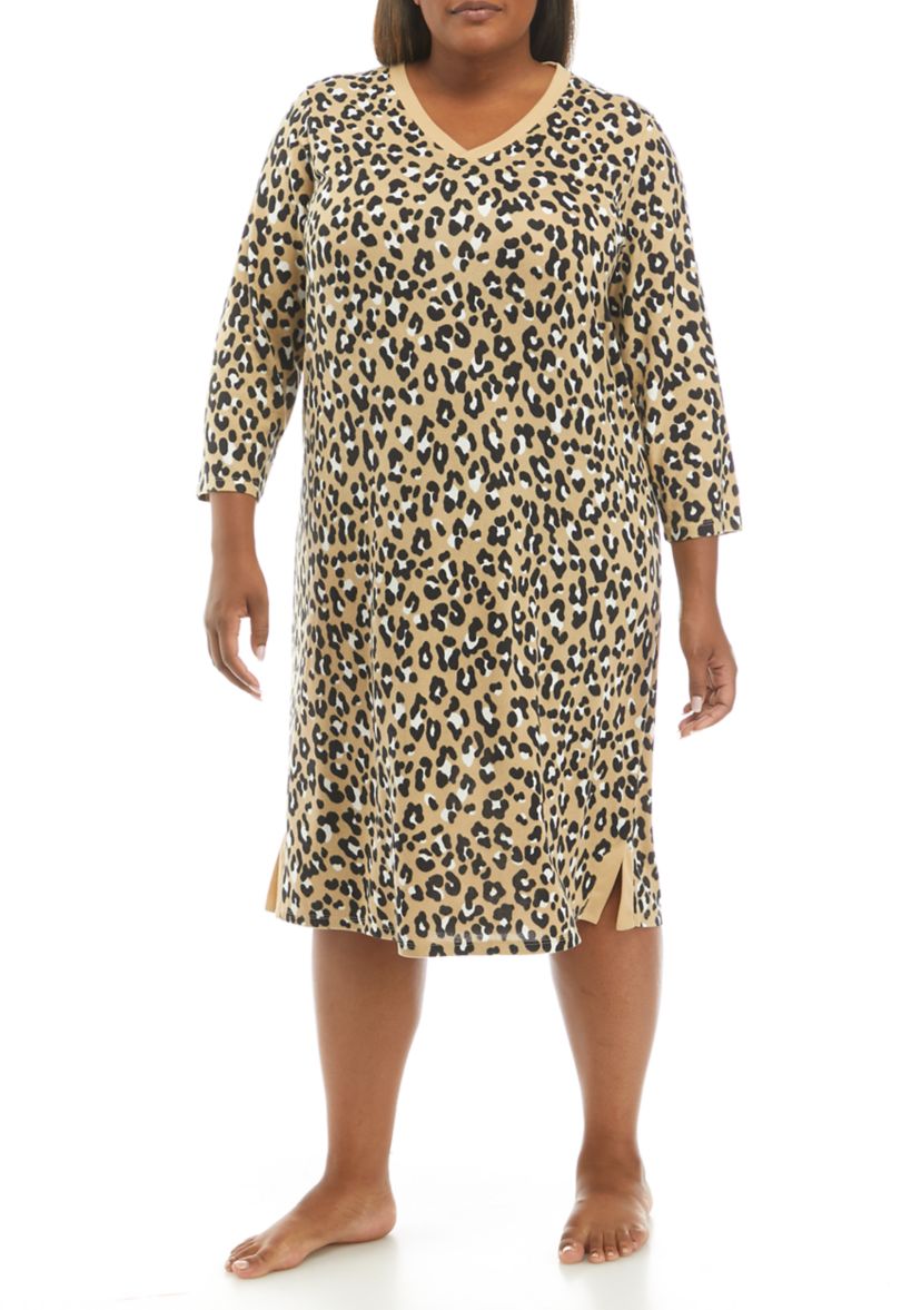 Kim Rogers® Plus Size Whisper Sleepshirt | Belk