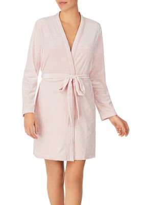kate spade new york® Embossed Wrap Front Robe | belk