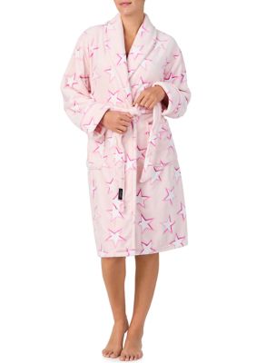kate spade new york® Printed Chenille Robe | belk