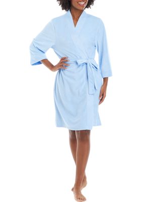 Crown & Ivy™ Women's Honey Knit Wrap Robe | belk