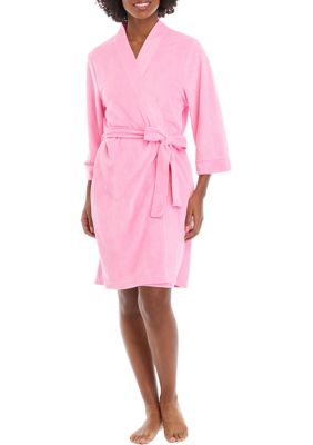 Crown & Ivy™ Women's Honey Knit Wrap Robe | belk
