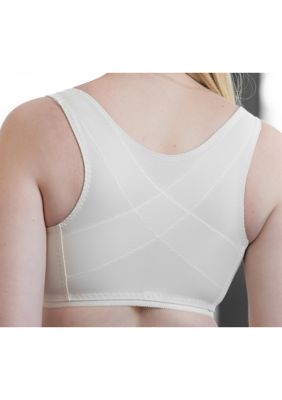Rago Posture/Back Support Bandeau Bra | belk