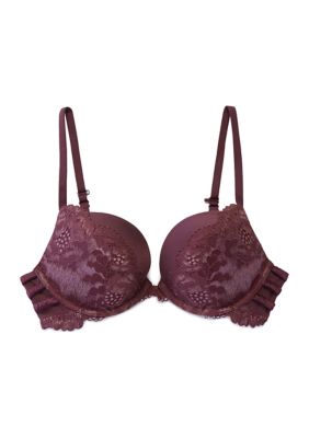 Parisian Underwire Push Up Plunge Bra | belk
